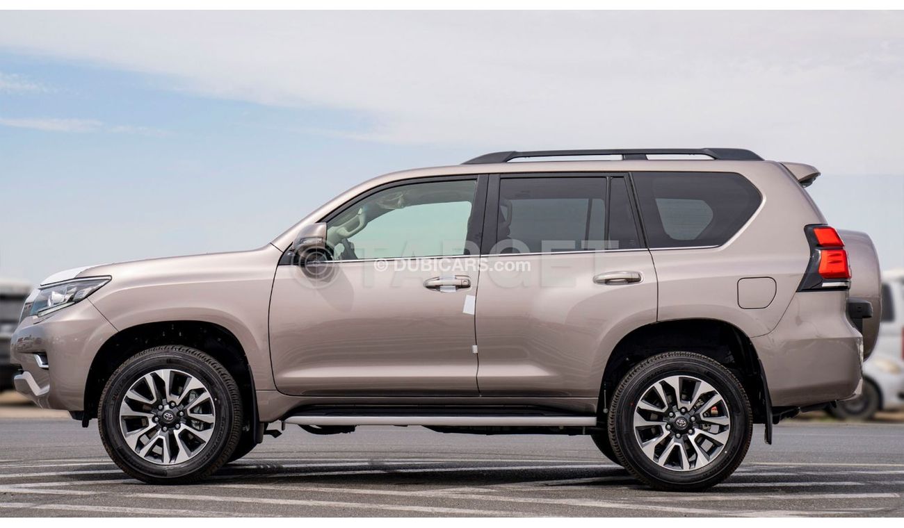 New LHD) TOYOTA PRADO VX 2.8D AT TIRE BACK MY2023 - BRONZE 2023 for ...