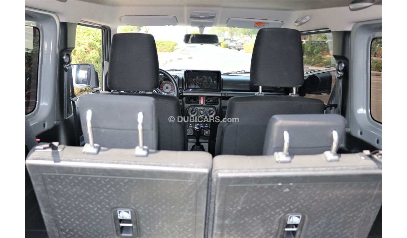 مستعملة سوزوكي جيمني GL سزوكي جمني 2021 تحت الضمان 2021 للبيع في دبي ...