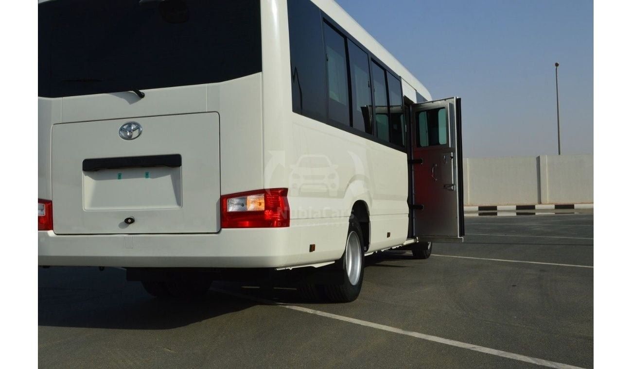 جديدة تويوتا كوستر B6-Level Armored 2024 Toyota Coaster 23-Seater High ...