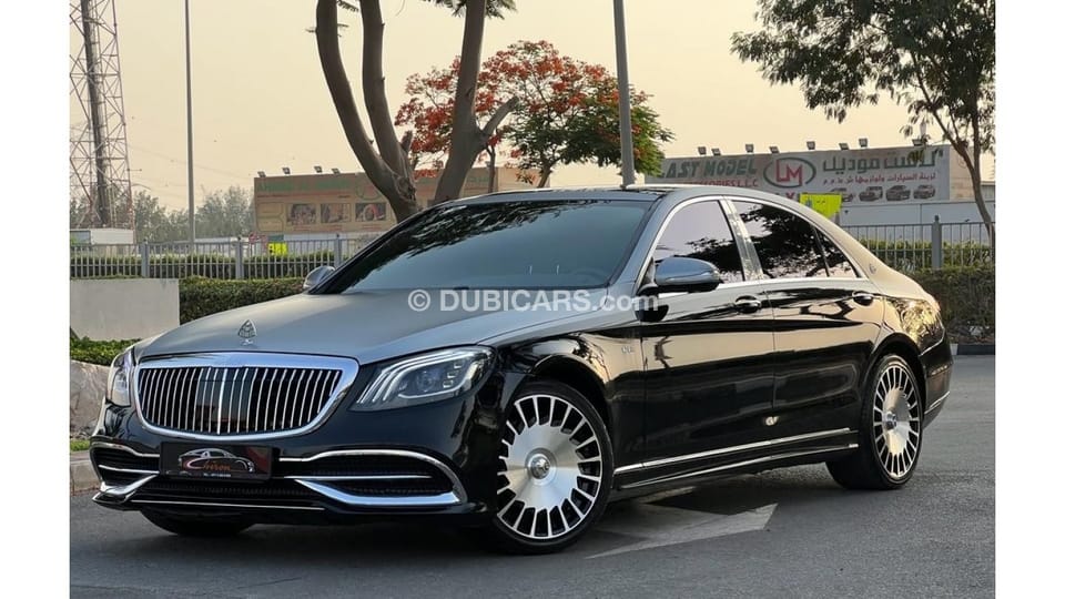 Used Mercedes Maybach S550 Maybach MERCEDES BENZ S550 2016 BODY KIT ...