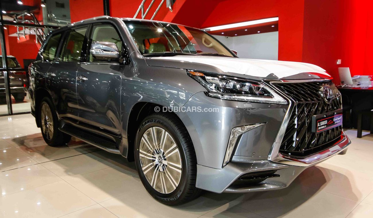 New Lexus LX 570 S 2018 for sale in Dubai - 141810