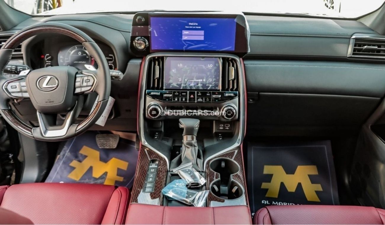 New LEXUS LX600 SIGNATURE TURBO SPORT TITANIUM/RED-2022 2022 for sale ...