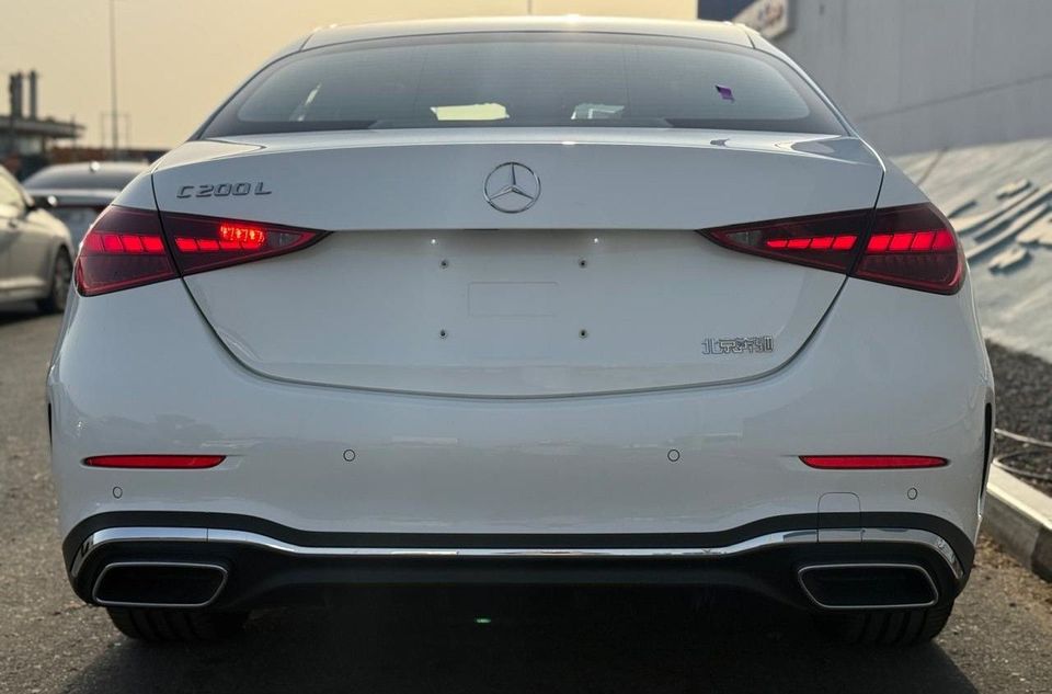New Mercedes-Benz C200 MERCEDES BENZ C200L SPORT 1.5T FULL OPTION MODEL 2025 2025 for sale in ...