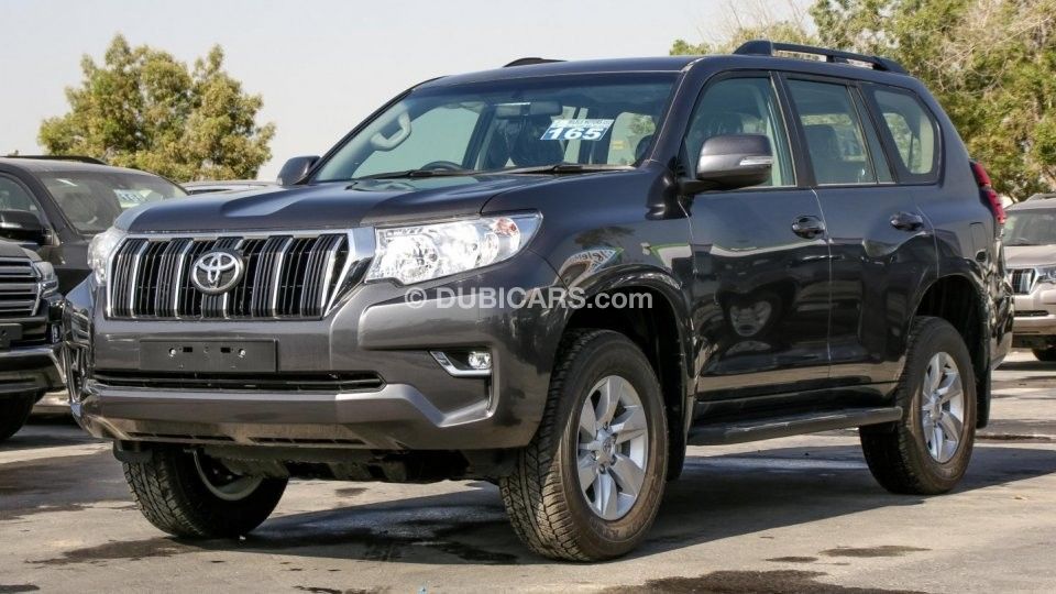 New Toyota Prado TXL 3.0L D A/T RHD GREY 2018 for sale in Dubai - 207228