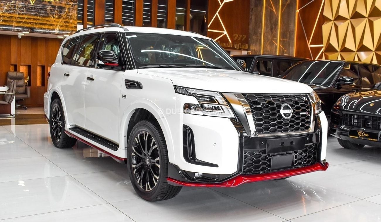 New Nissan Patrol NISMO VVEL DIG 5.6L V8 2023 (AL MASAOOD ARRANTY) 2023 ...