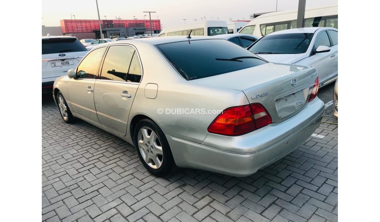 Used Lexus LS 430 2002 for sale in Dubai - 635319