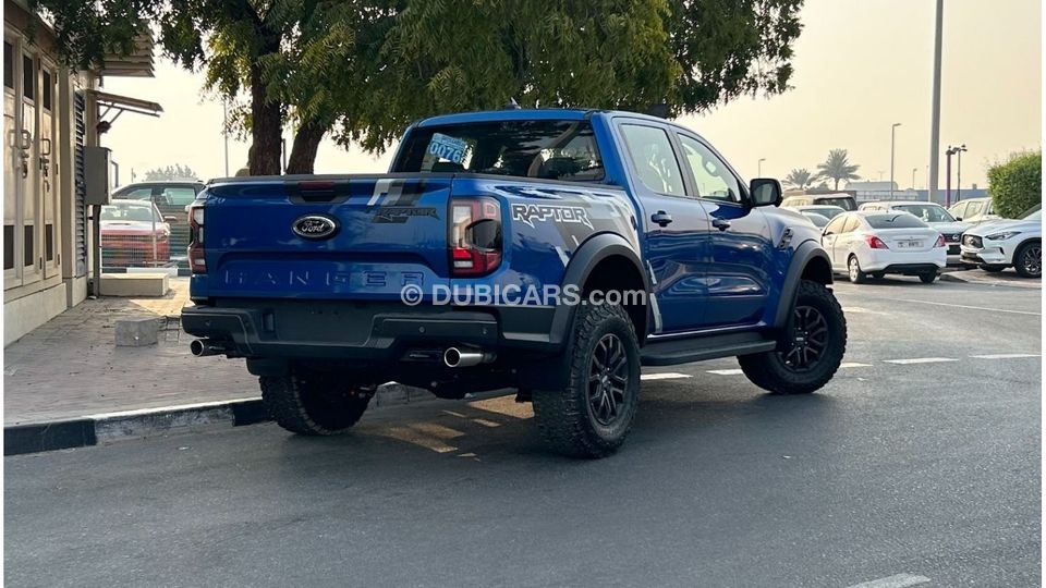 New Ford Ranger Raptor 3.0L Twin Turbo V6 GCC Specs (Only For Export ...