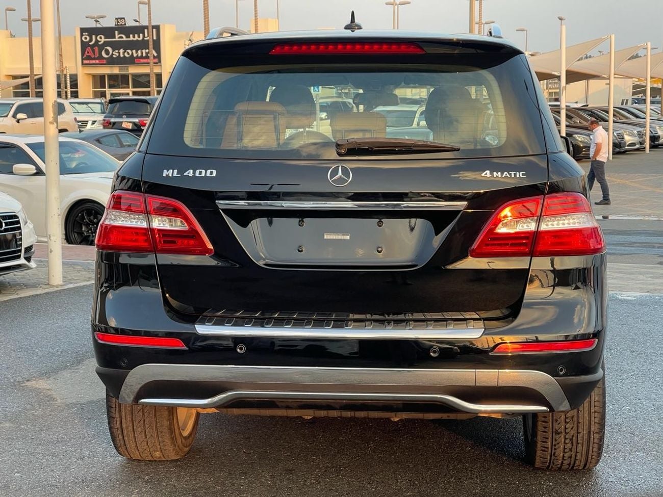 Used Mercedes-Benz ML 400 Std Mercedes ML 400_Gcc_2015_Excellent ...