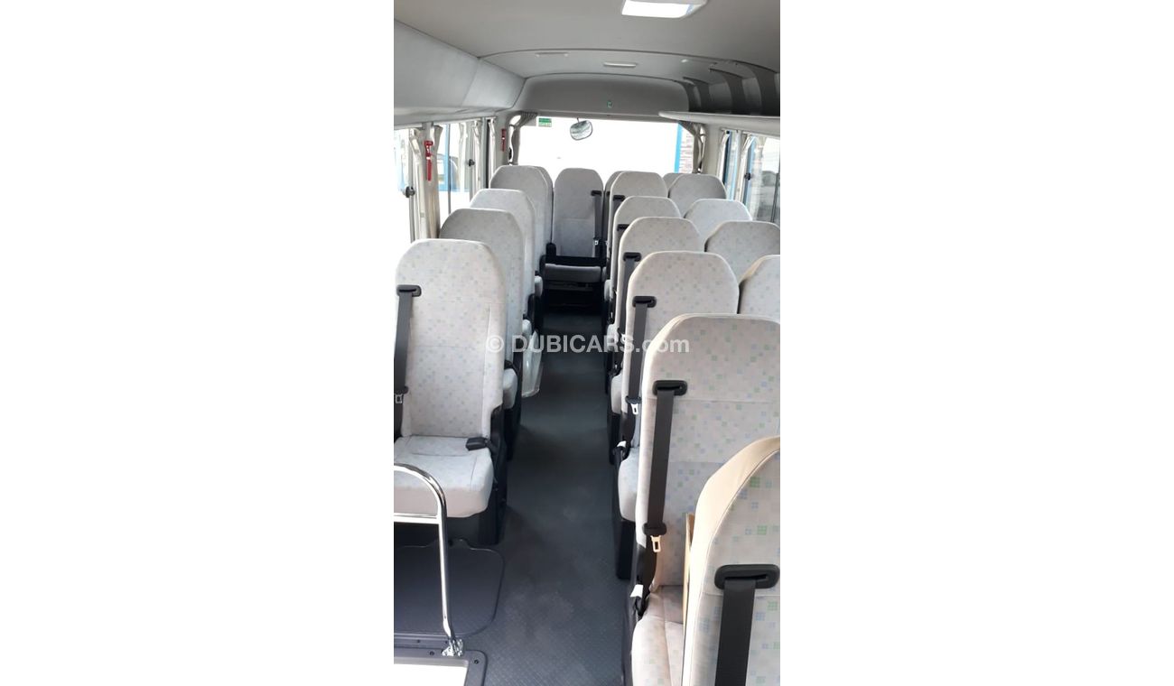 New TOYOTA COASTER///// 4.2L /// 3 POINT SEAT BILT//DIESEL 22 SEAT ...