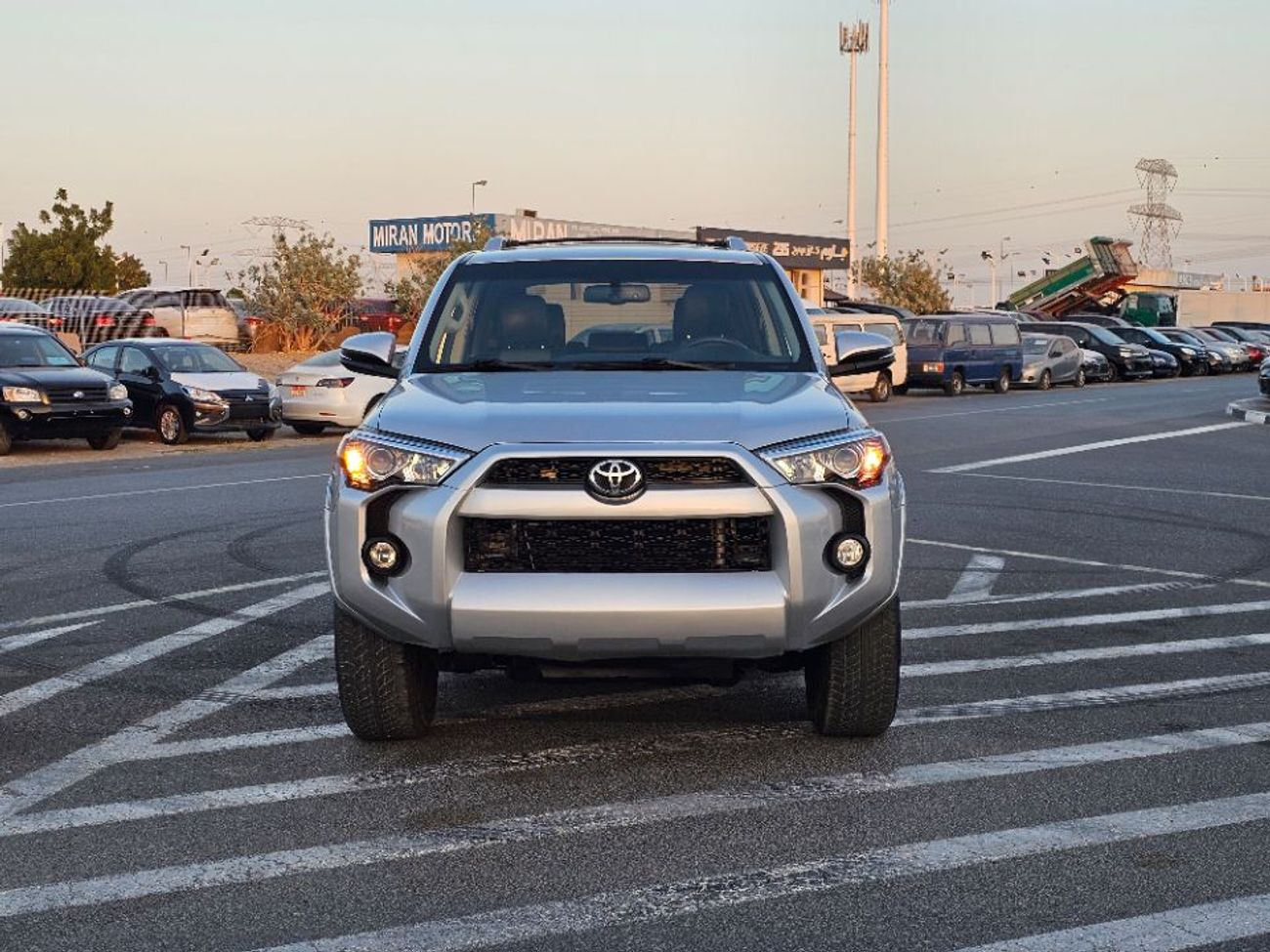 Used Toyota 4Runner 2018 model SR5 full option 4x4 and sunroof 2018 for ...