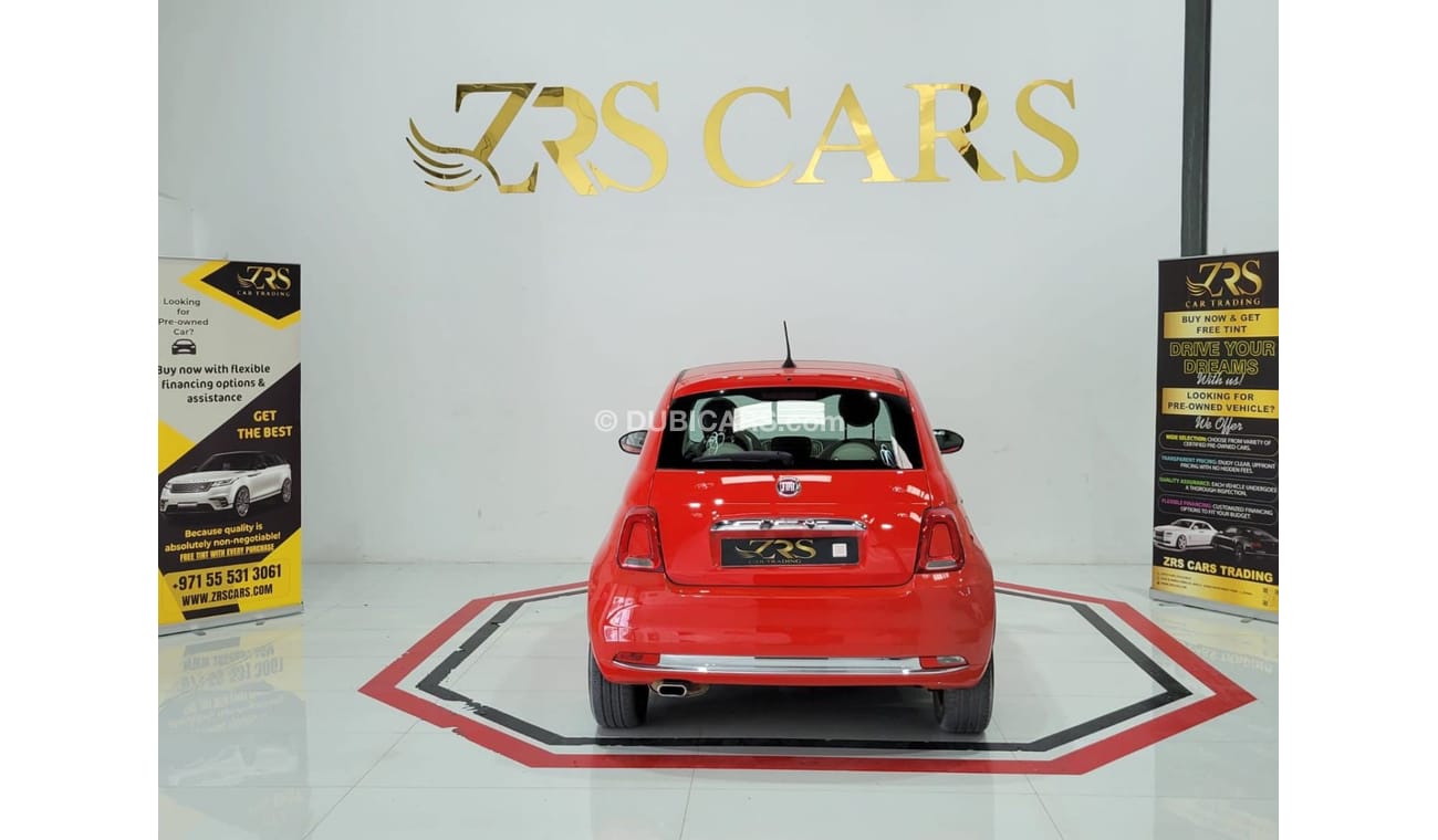 Used AED 700 P.M | FIAT 500 1.4L V4 | GCC 2020 for sale in Dubai - 791416