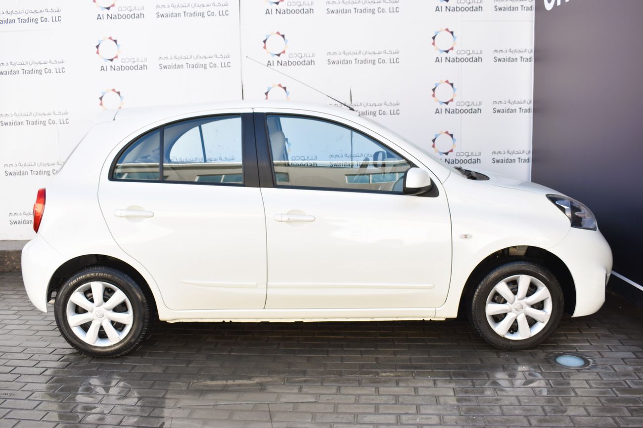 Used Nissan Micra AED 479 PM | 1.5L SV GCC DEALER WARRANTY 2020 for ...