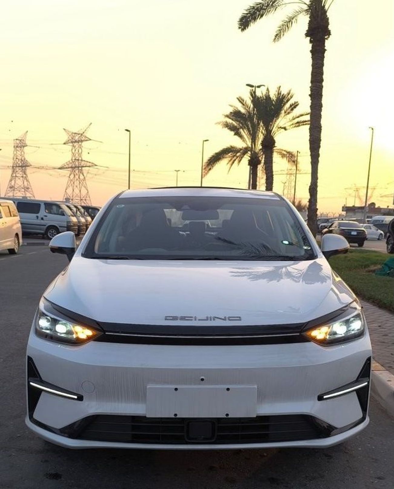 New Others BEIJING EU5 Plus R600 Prime 2023 Model Electric Car Range 501km Brand New 2023 for ...