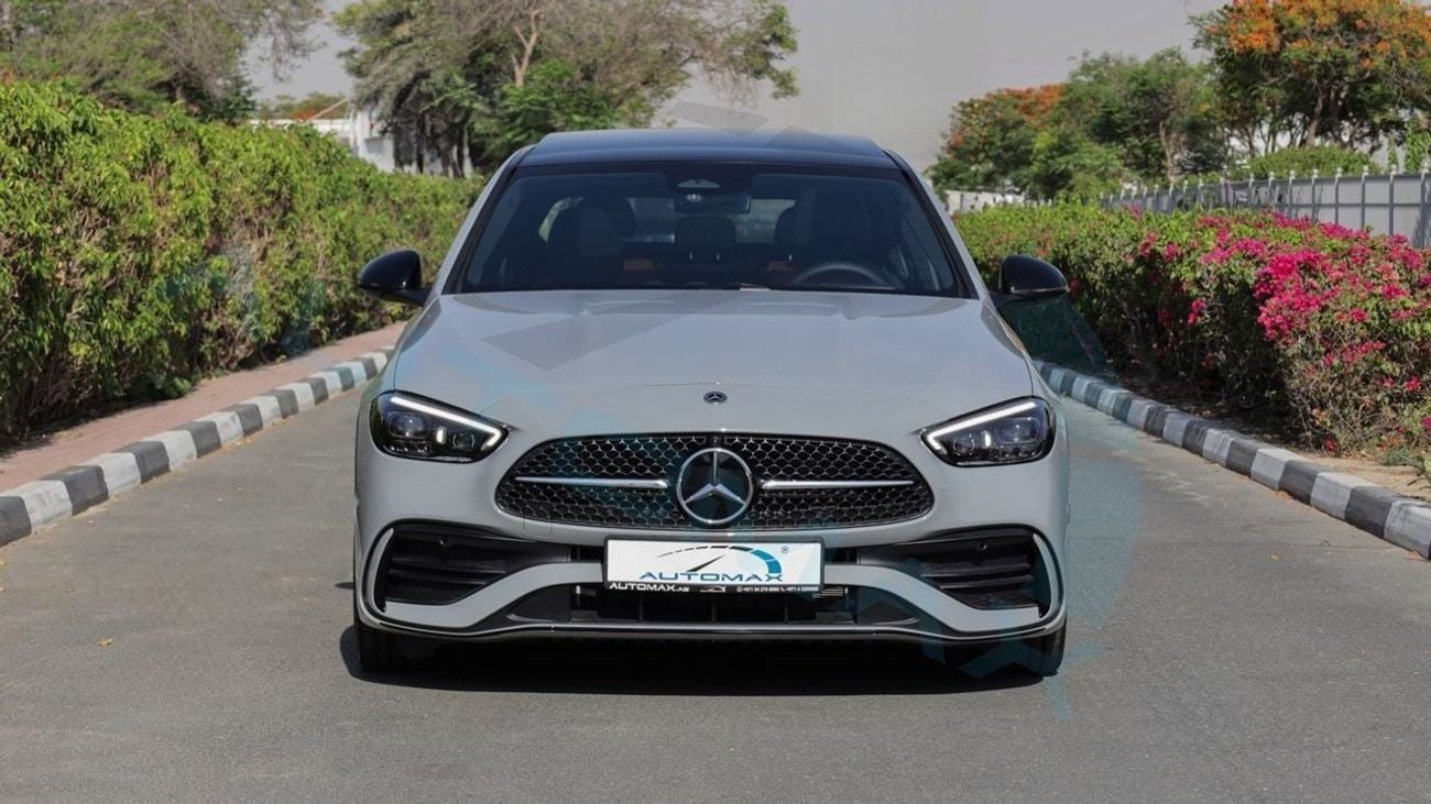 New Mercedes-Benz C200 AMG Premium Plus 1.5L RWD 2025 GCC With 2 Years ...
