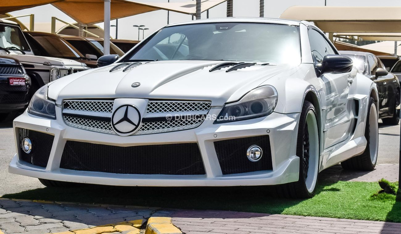Used Mercedes-Benz SL 500 With SL 65 AMG Body kit 2003 for sale in ...