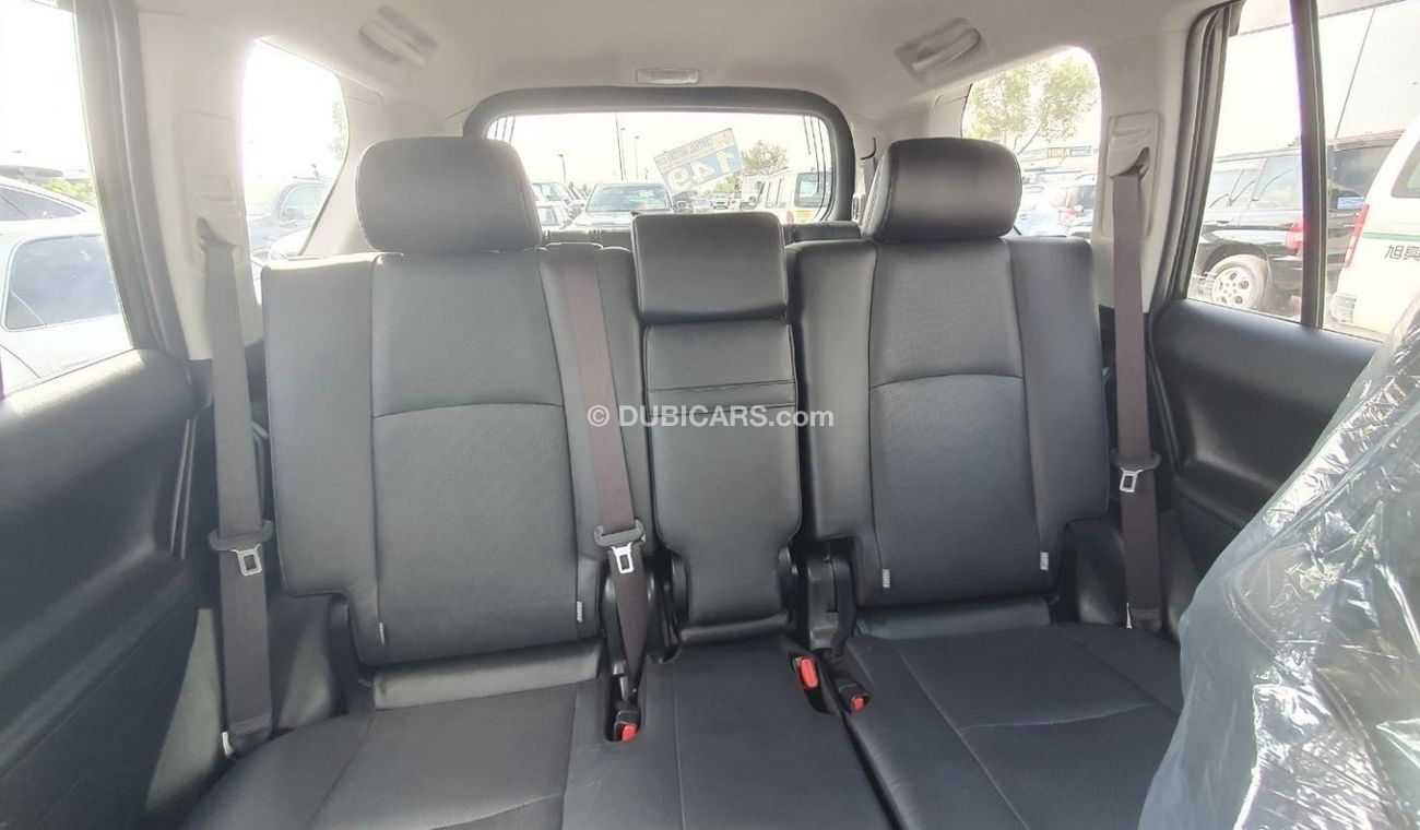 Used Toyota Prado RHD LEATHER SEATS 7 SEATS with sunroof 2018 for sale ...