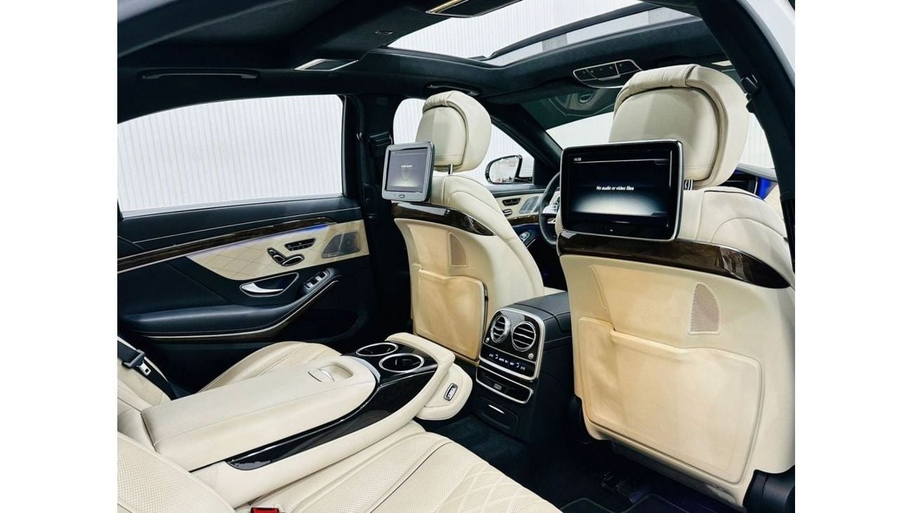 Used Mercedes-Benz S 500 Std 2015 Mercedes Benz S500L, Full Mercedes ...