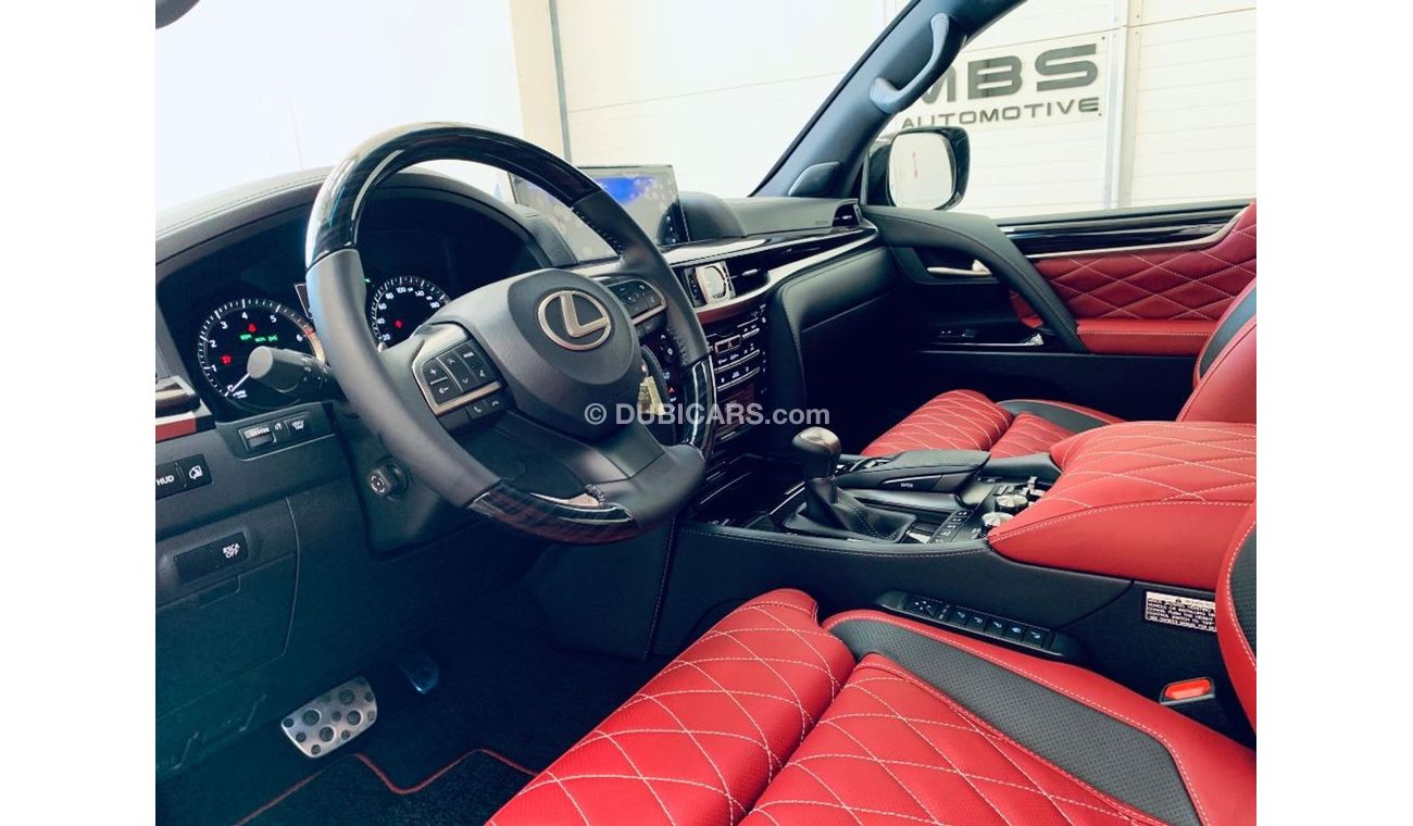 New Lexus LX570 Super Sport 5.7L Petrol with MBS Autobiography Seat ...
