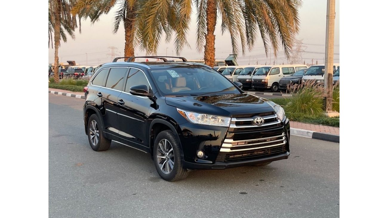 Used 2017 TOYOTA HIGHLANDER XLE 4x4 IMPORTED FROM USA 2017 for sale in ...