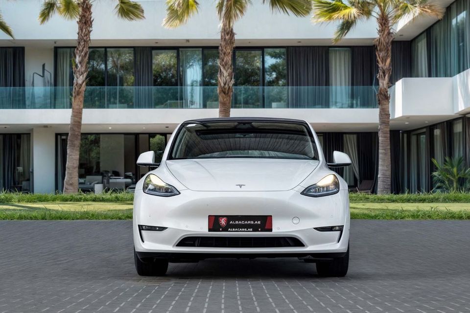 Used Tesla Model Y Long Range | 3,427 P.M | 0% Downpayment | Enhanced ...