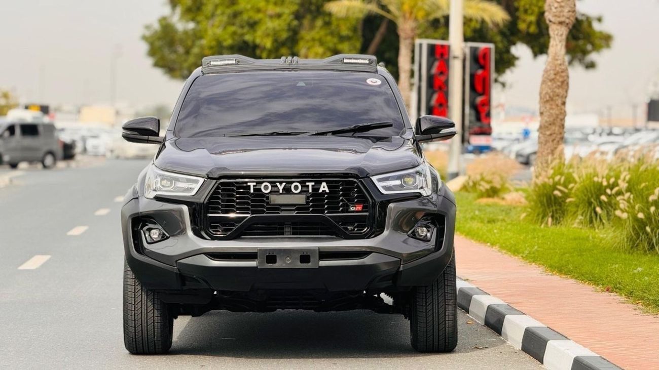 Used Toyota Hilux 2021 | Upgraded GR SPORT | AT 2.8L DIESEL | Leather ...