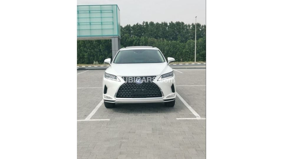 Used Lexus RX450h Lexus RX450 HL - Hybrid- 2021 -White 2021 for sale in ...