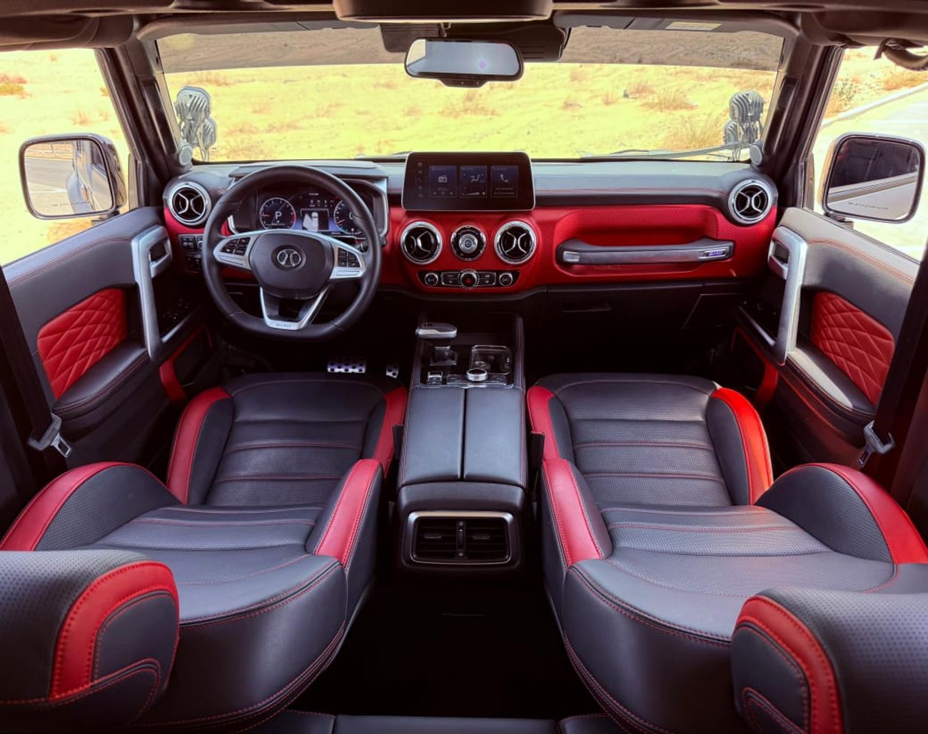 Used BAIC BJ40L 2.0T 2023 for sale in Sharjah - 865001