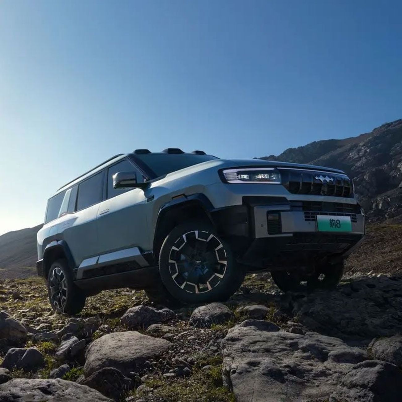 New BYD Leopard 8 2025 for sale in Dubai - 865178