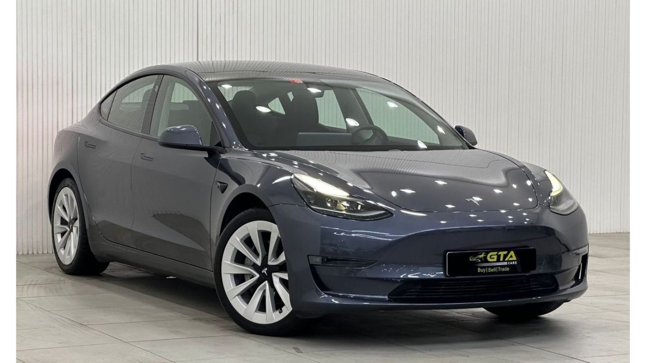 Used 2021 Tesla Model 3 Long Range, 2025 Tesla Warranty, 2029 Tesla ...