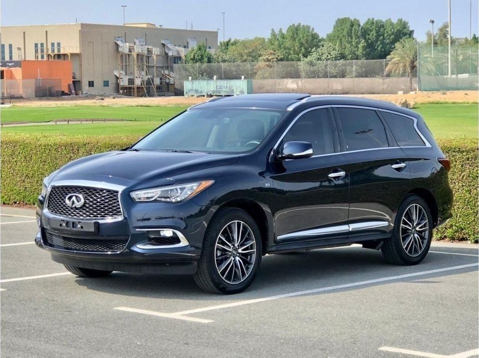 Used Infiniti QX60 Premium Infinity Qx60 GCC ,2020, Full Options, Full ...