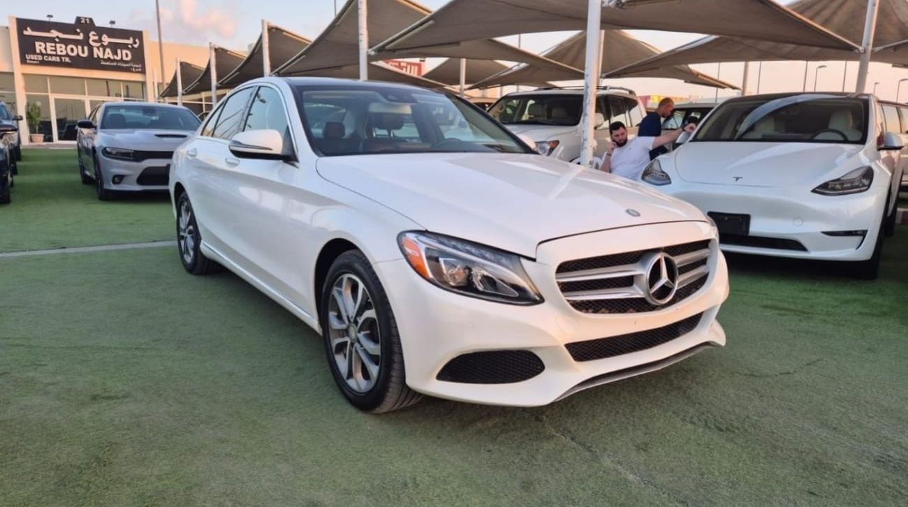 Used Mercedes-Benz EQC300 2016 Mercedes-Benz C 300 4 cylinder engine 2. ...