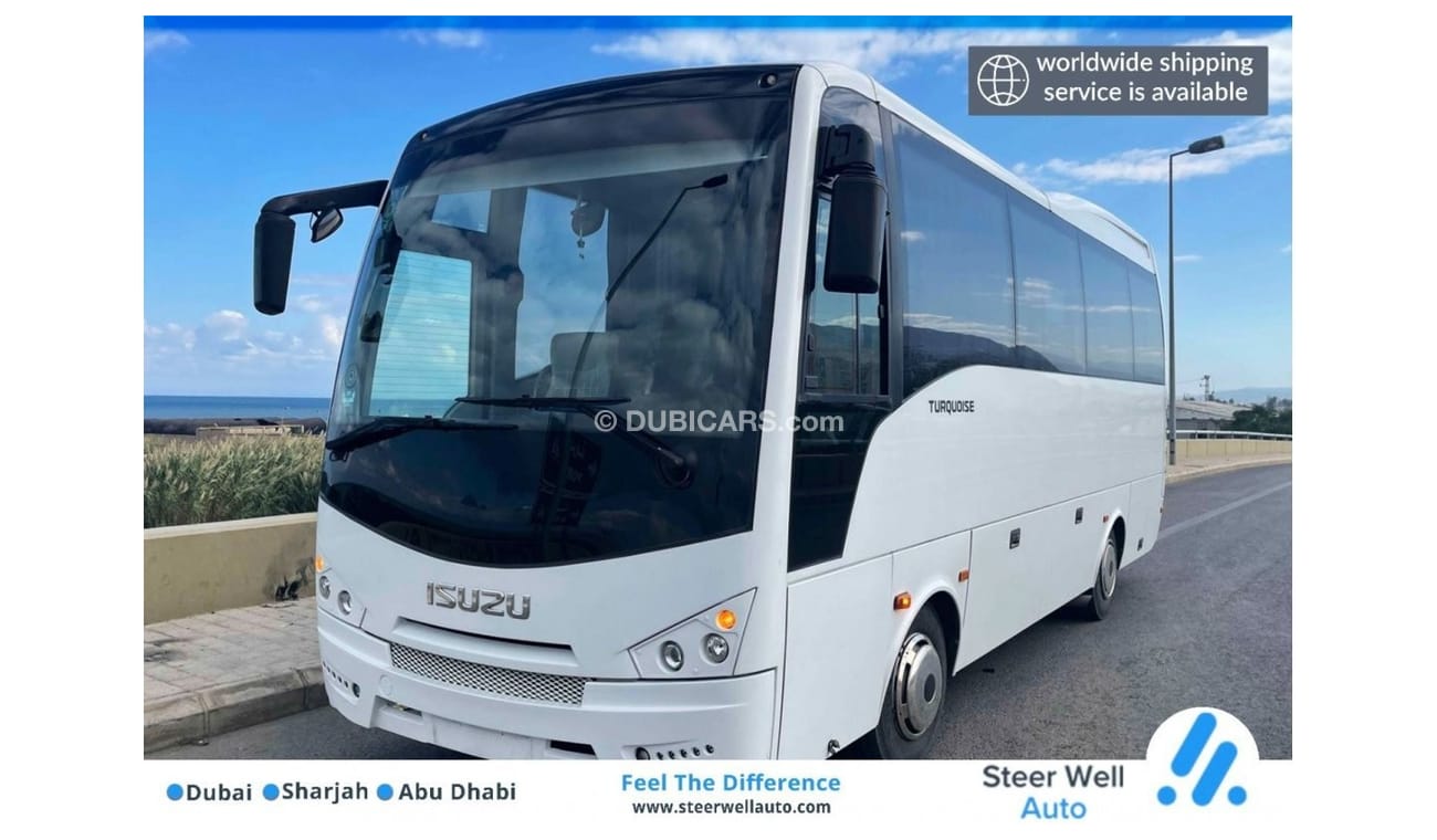 Used Isuzu Turquoise 34 SEATER LUXURY BUS WITH AIR SUSPENSION 2017 ...