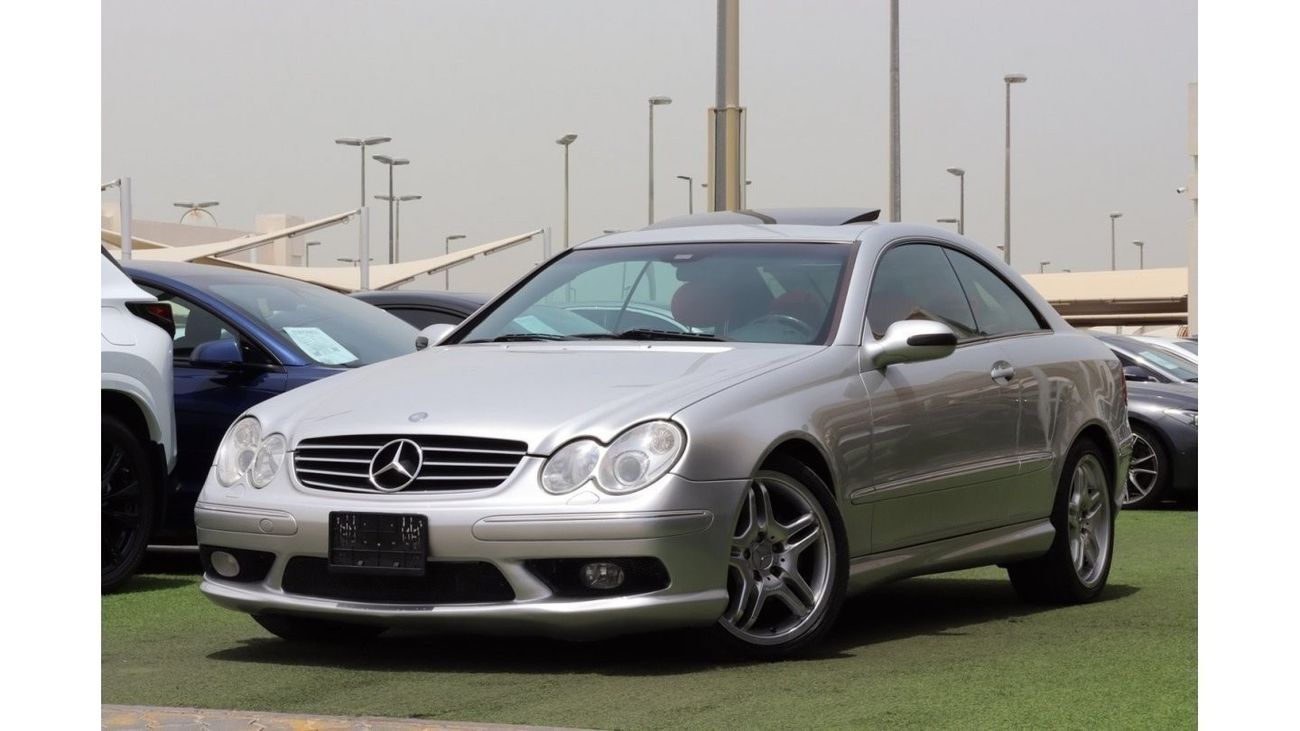 مستعملة مرسيدس بنز CLK 320 Mercedes-Benz CLK 320 / Japanese / 2003 2003 ...