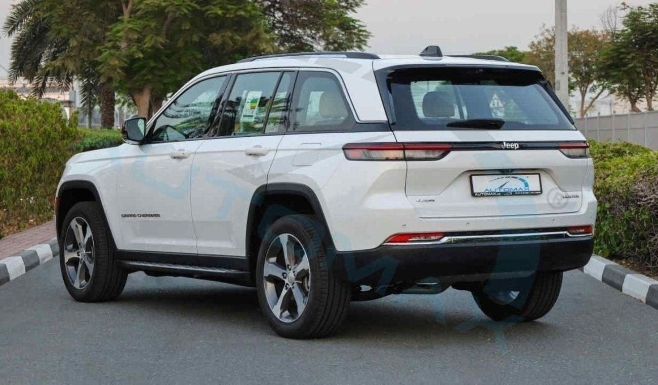 New Jeep Grand Cherokee (For Export , НА ЭКСПОРТ) Limited Plus Luxury ...