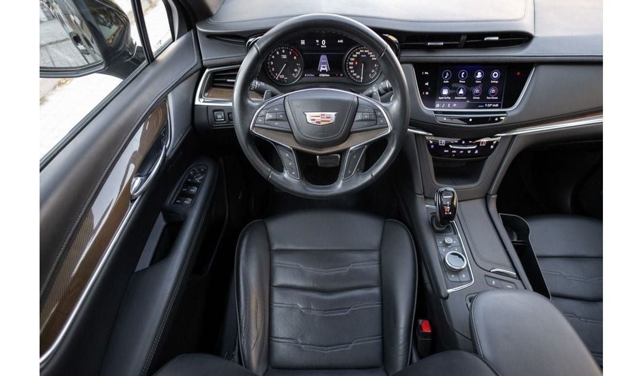 Used Cadillac XT5 2020 European Spec under Warranty with Flexible Down ...