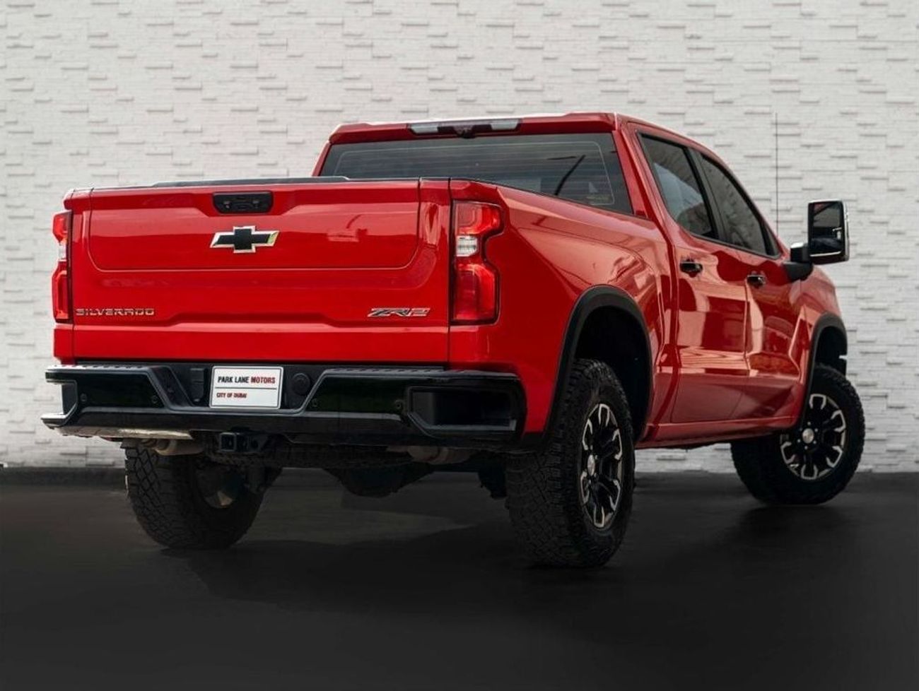 Used Chevrolet Silverado AED 3,302 PM • SILVERADO ZR2 6.2L V8 • FACE-LIFT • UNDER OFFICIAL ...