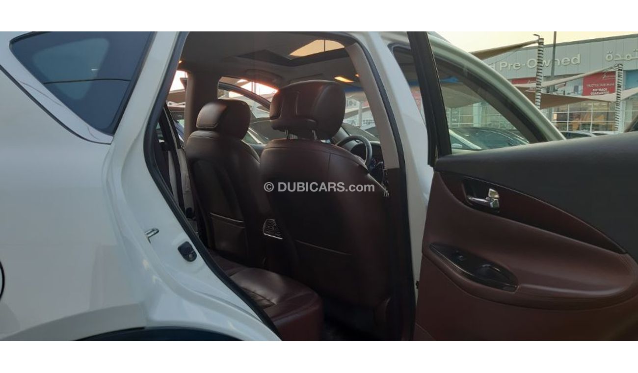 Used Infiniti EX35 Infinity EX35 Gulf, in excellent condition, agency ...