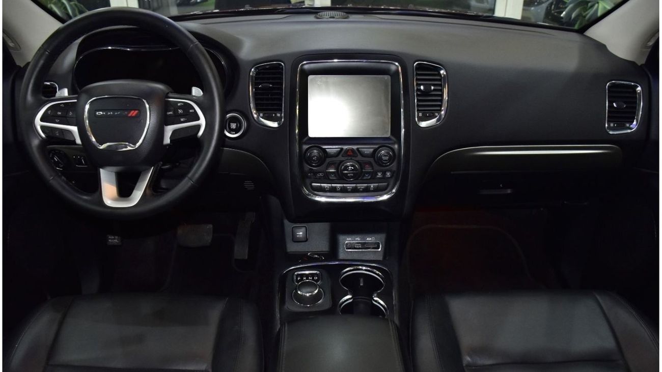 Used EXCELLENT DEAL for our Dodge Durango GT ( 2017 Model ) in Red ...