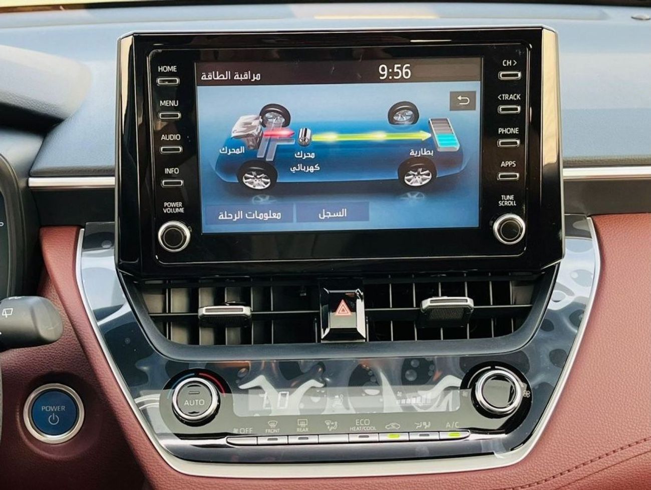 New TOYOTA COROLLA CROSS 1.8L HYBRID GRAY 2024 2024 for sale in Dubai ...