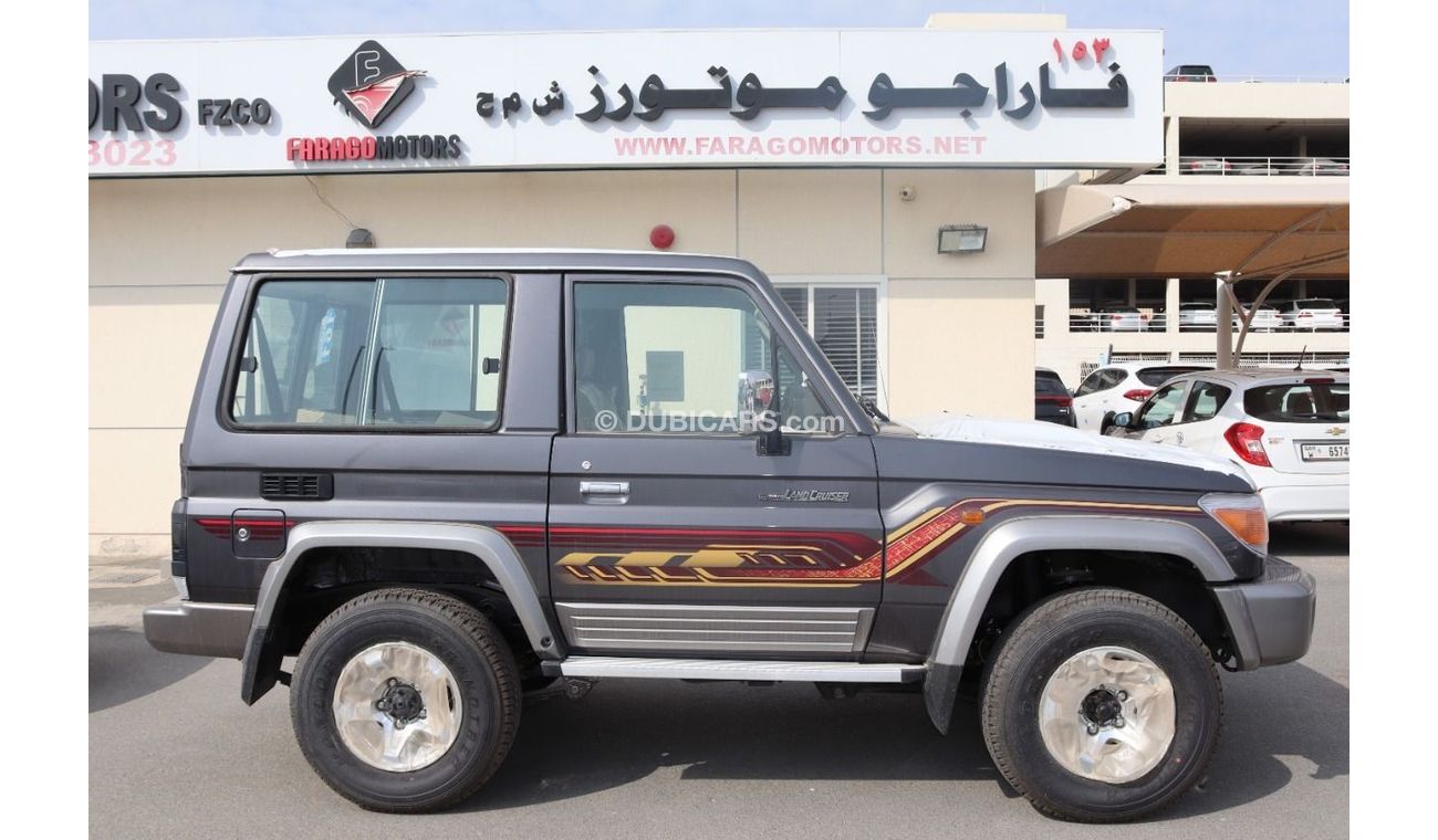 New Toyota Land Cruiser 70 HARD TOP GRJ71 4.0L V6 GASOLINE WITH DIFF ...