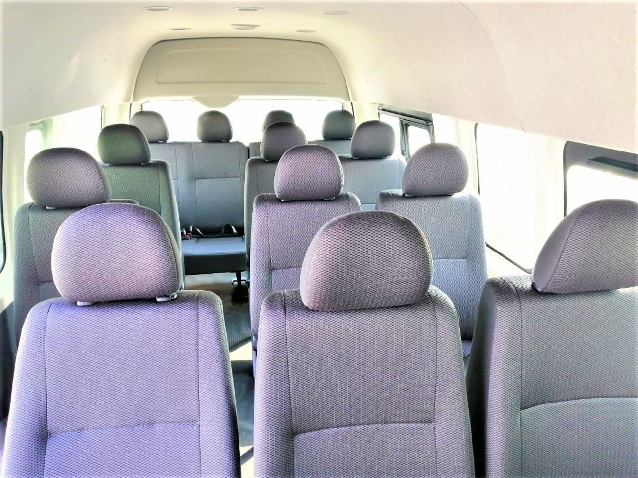New Toyota Hiace 16 seats 2021 for sale in Dubai - 454591