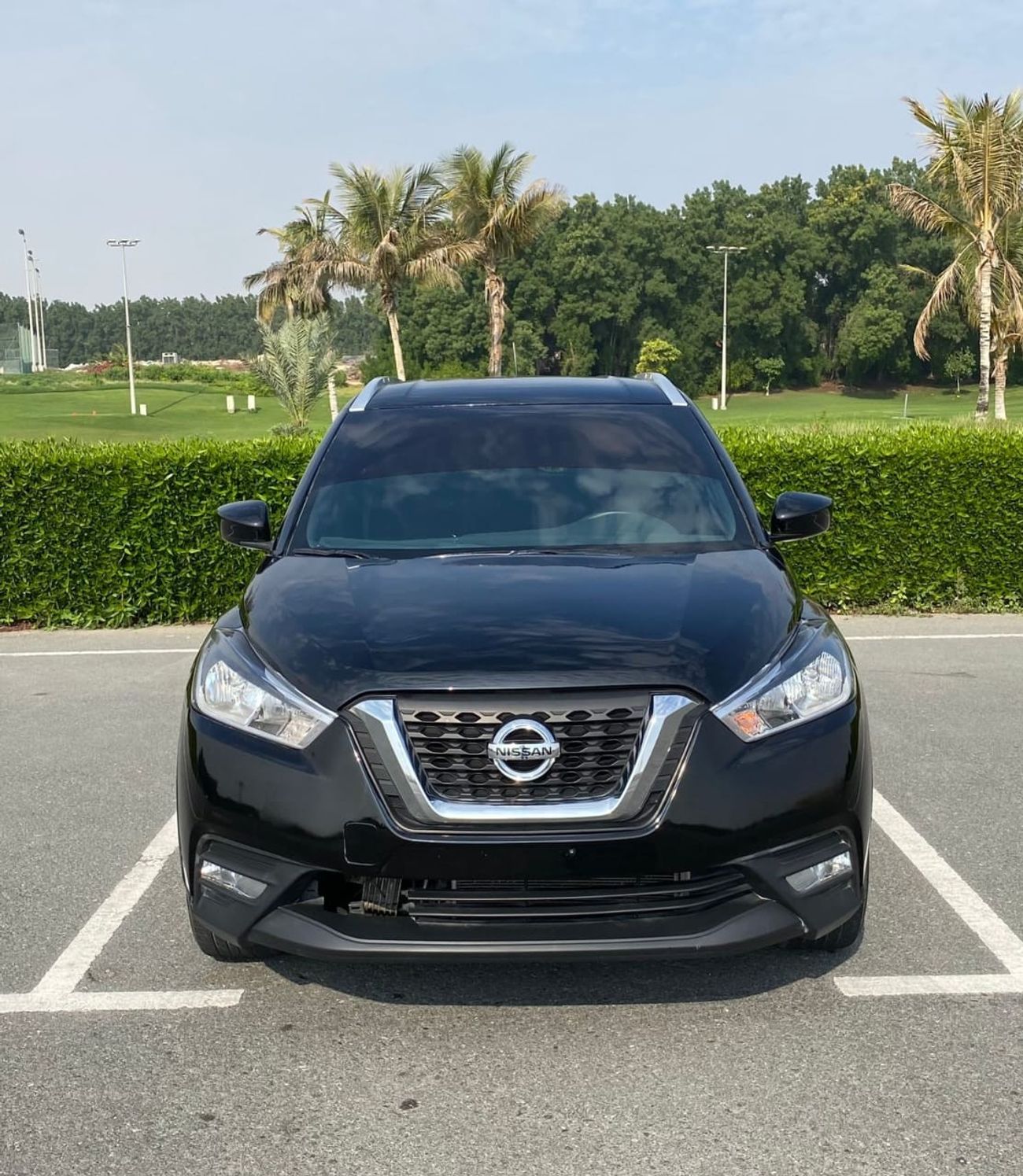 Used Nissan Kicks SV Good condition car 2018 for sale in Dubai - 700017