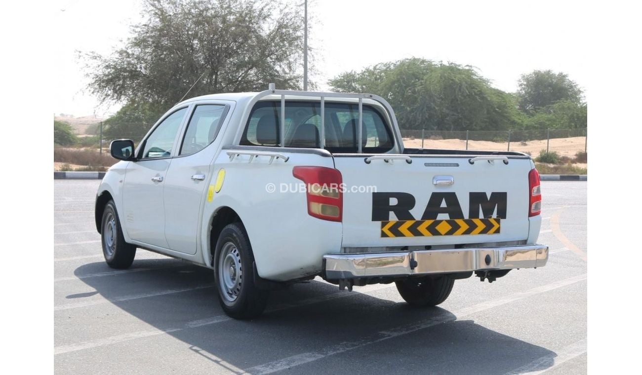 Used RAM 1500 2017 | RAM 4X2 DOUBLE CABIN PICKUP WITH GCC SPECS AND ...