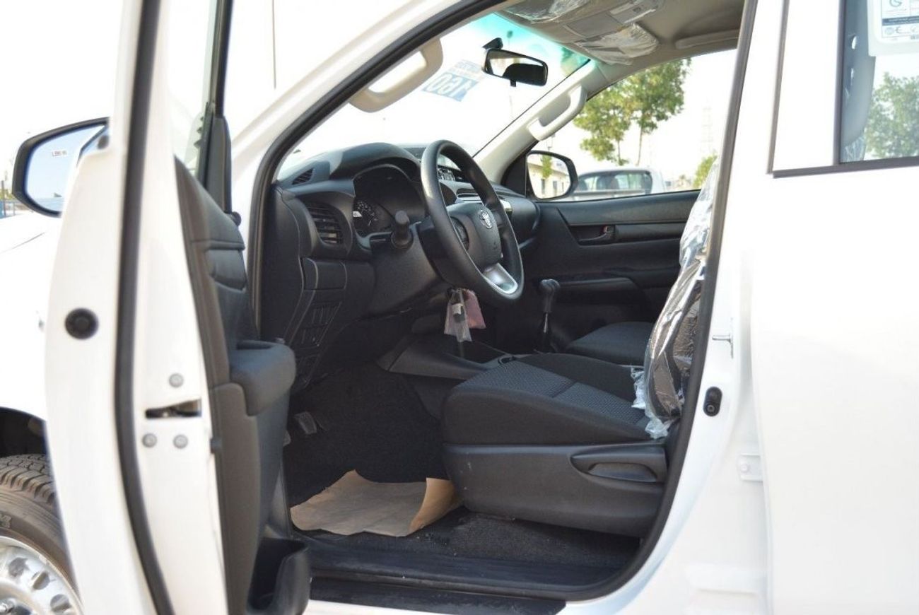 New TOYOTA HILUX 2.4L M/T BASIC WITH POWER WINDOWS 2022 for sale in ...