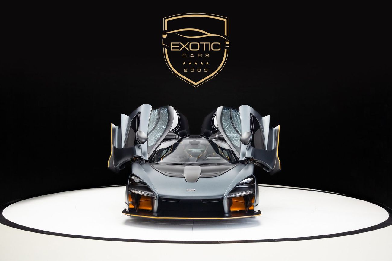 New McLaren Senna MSO 2019 for sale in Dubai - 883253