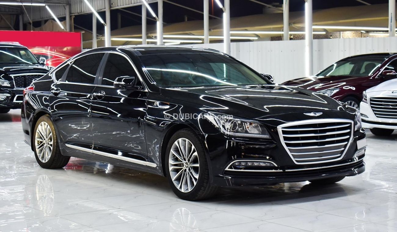 مستعملة جينيسس G80 2016 للبيع في دبي - 507766