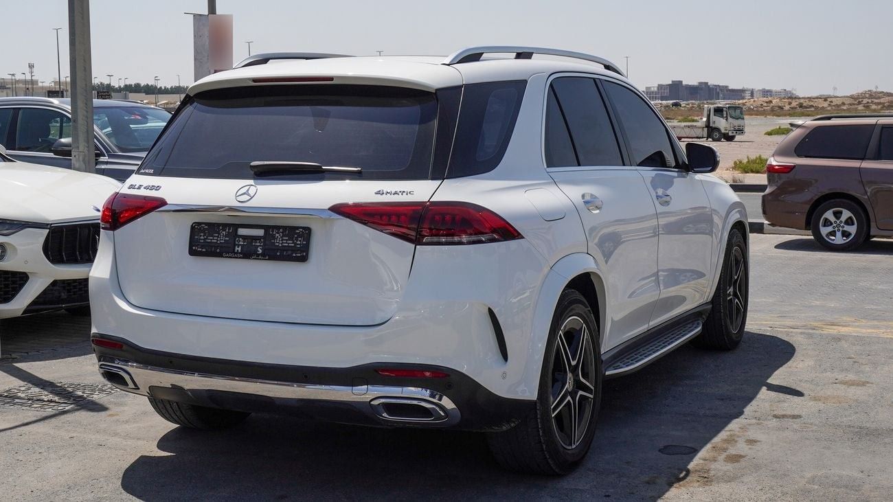 Used Mercedes-Benz GLE 450 4Matic 2019 for sale in Sharjah - 839880