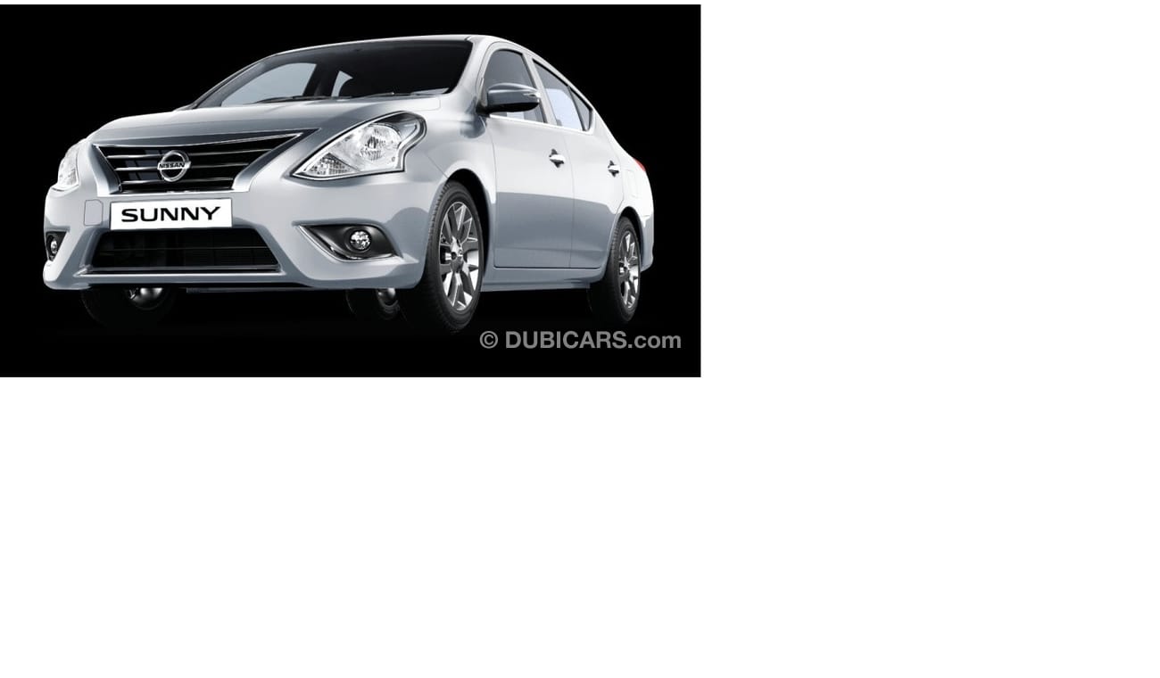 New NISSAN SUNNY 1.5L PETROL , Automatic transmission , Rear View ...