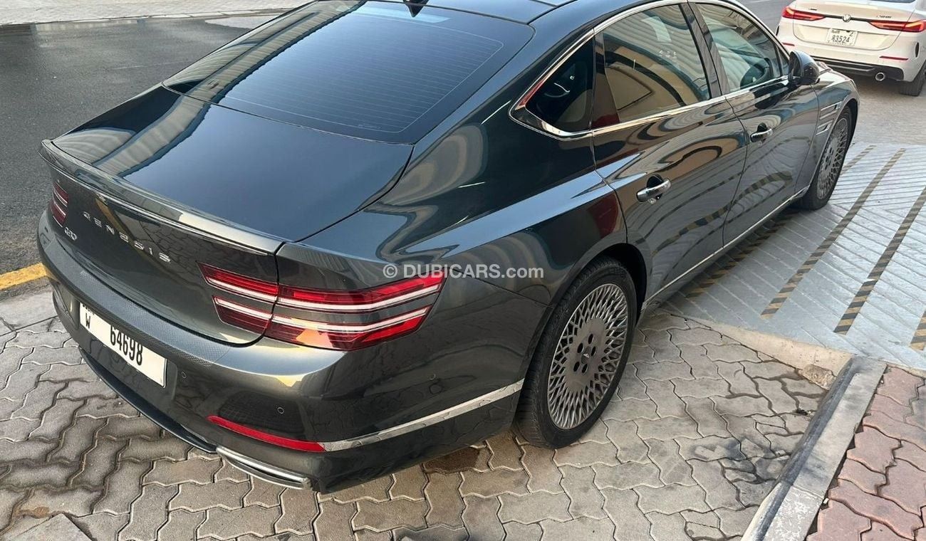 Used US Spec Genesis G80 , fully loaded 2022 for sale in Dubai - 809072