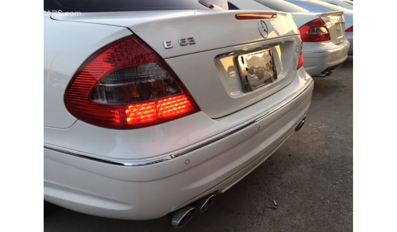 Used Mercedes-Benz E 500 E500 WHITH BODY KIT 63 IMPORT JAPAN 2004 for ...